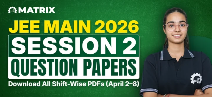 JEE Main 2026 Session 2 Question Paper with Solutions – All Shifts PDF ...